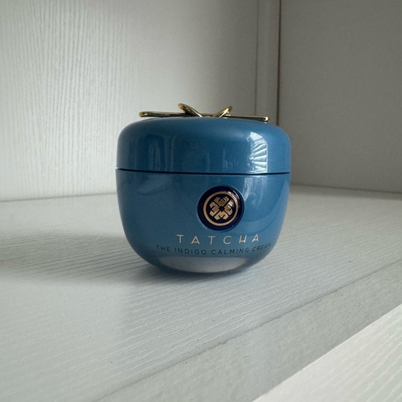 Tatcha | Skincare | Tatcha Indigo Calming Cream Serene Blue With Gold ...